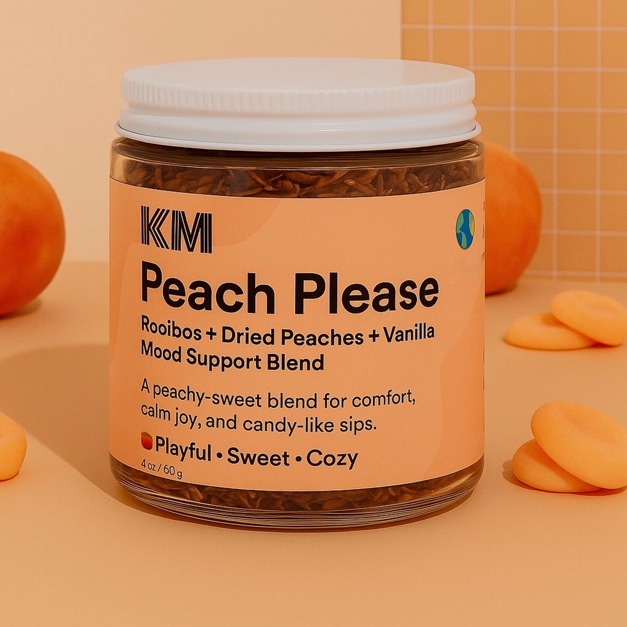 Peach Please Tea – Ki Meishon